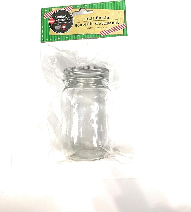 Crafter's Square - Craft Bottle - Plastic - 4.1 inc or 10.5 cm: Amazon ...