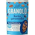 Amazon.com : Livlo Keto Nut Granola Cereal - Only 2g Net Carb & Zero ...