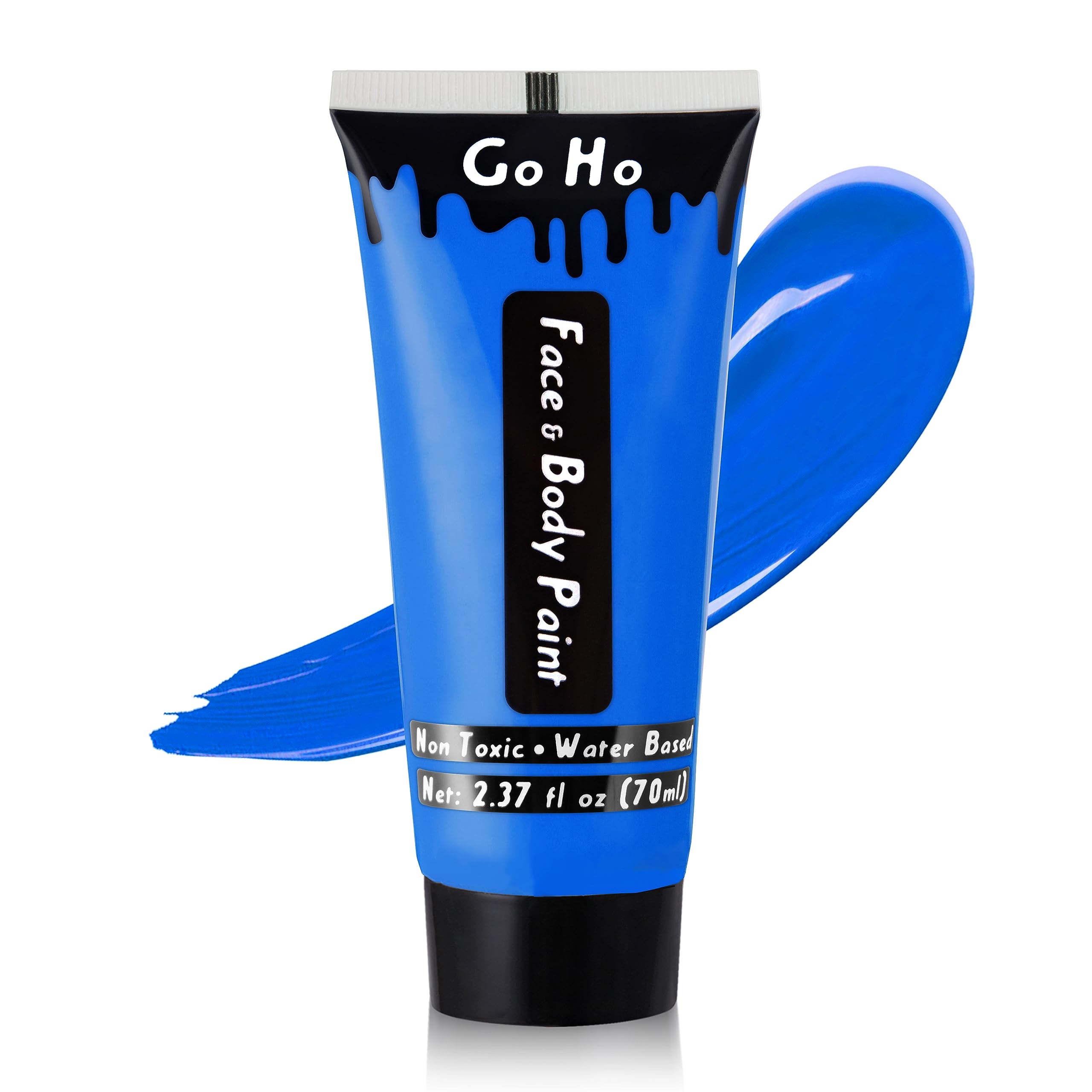 Mua Royal Blue Face Body Paint Washable(2.37 oz),Water Based Cream Blue ...