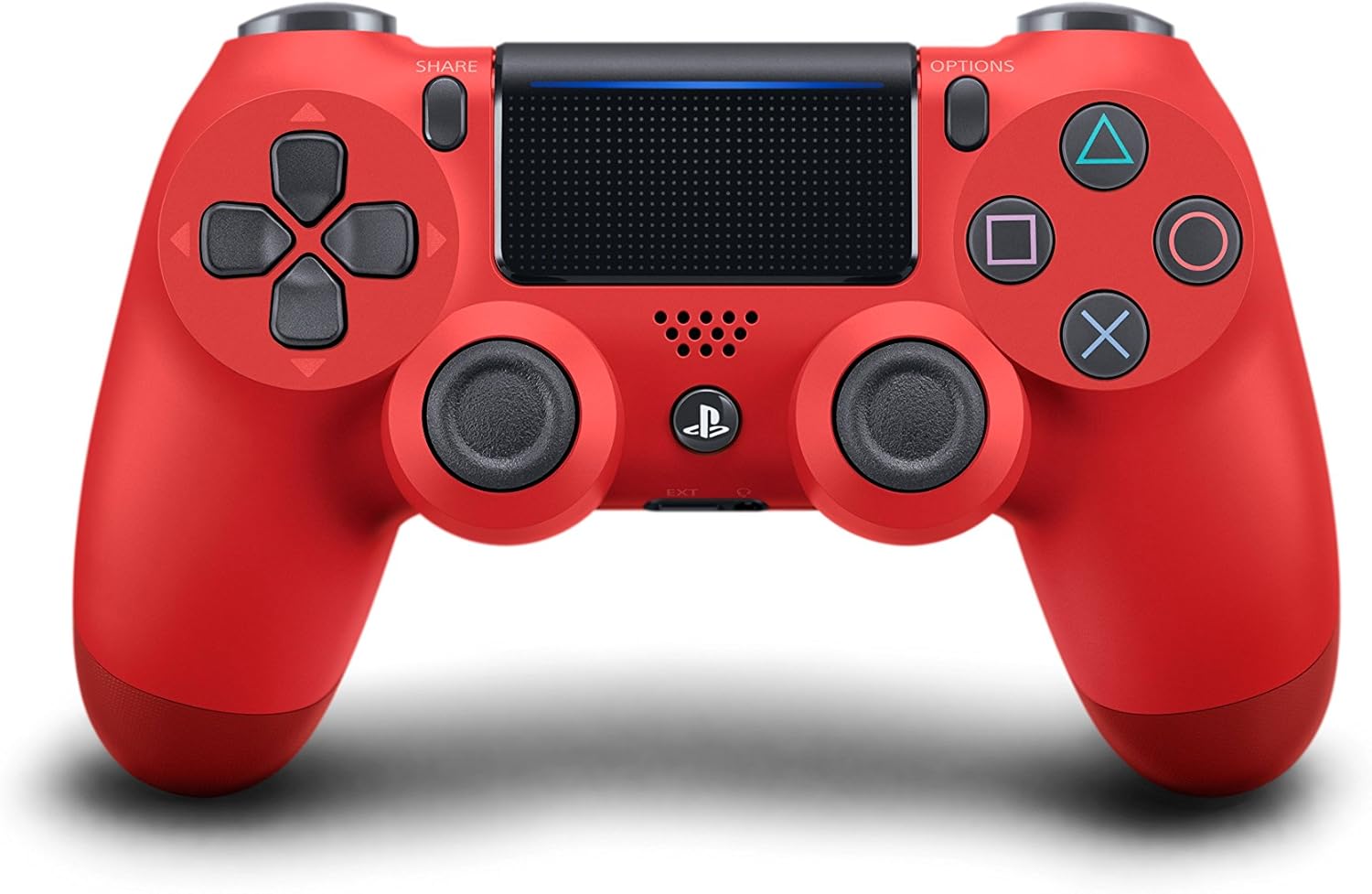 DualShock 4 Magma Red Controller - Magma Red Edition - PlayStation 4 ...