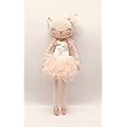 Amazon.com: Plush Ballerina Cat Stuffed Animal for Girls Kids Birthday ...