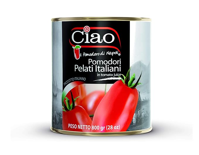 Amazon.com : Ciao Italian Whole Peeled Tomatoes 28 Ounce (Pack of 6 ...