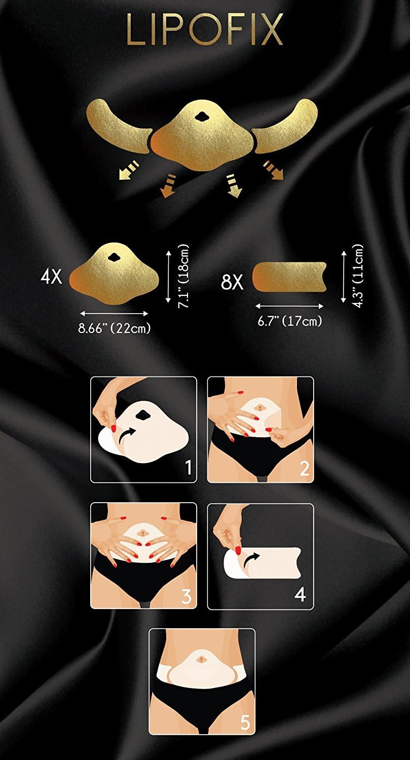 LipoFix Ultimate Body Wrap Lipo Applicator it works for Inch Loss ...