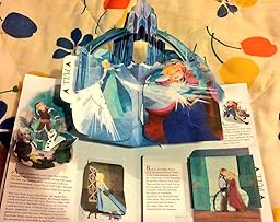 Frozen: A Pop-Up Adventure: Matthew Reinhart: 0781493264109: Amazon.com ...