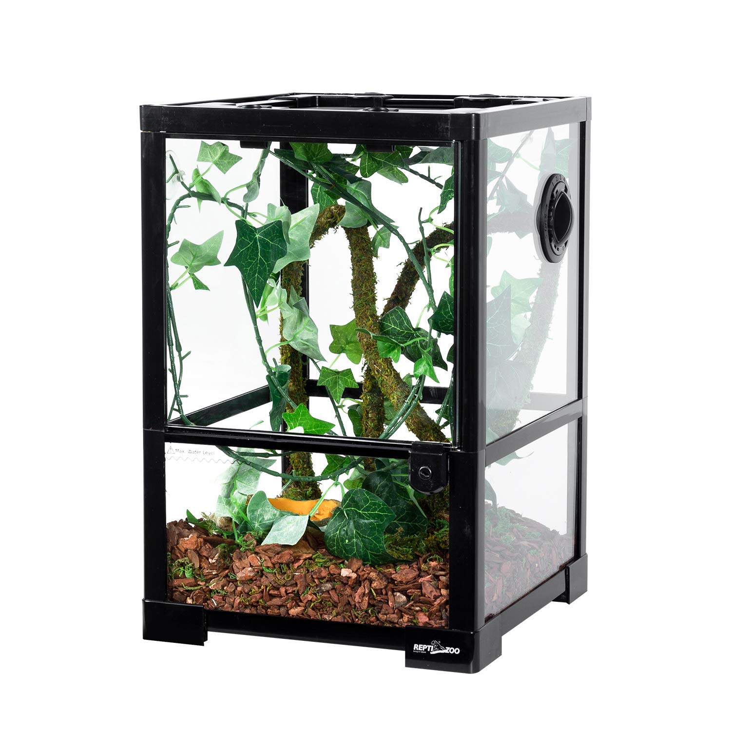 Mua REPTI ZOO Amphibian Habitat Tank 10 Gallon, Full Vision Glass ...