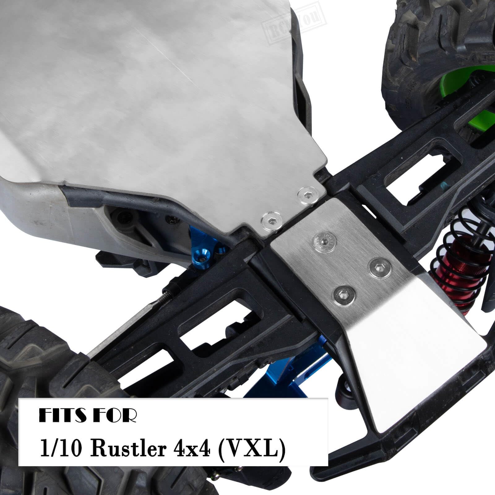 Mua Stainless Steel Chassis Protect Armor Skid Plate Guard Upgrades ...