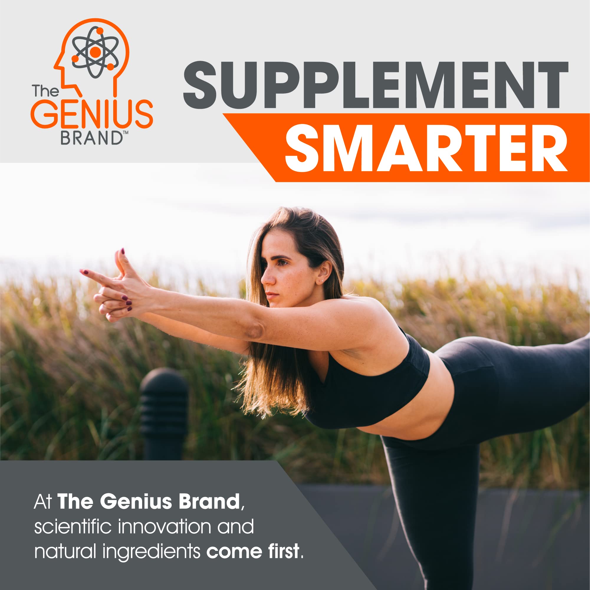 Genius Joy, Nootropic Mood Enhancer Supplement - Support Cognitive ...
