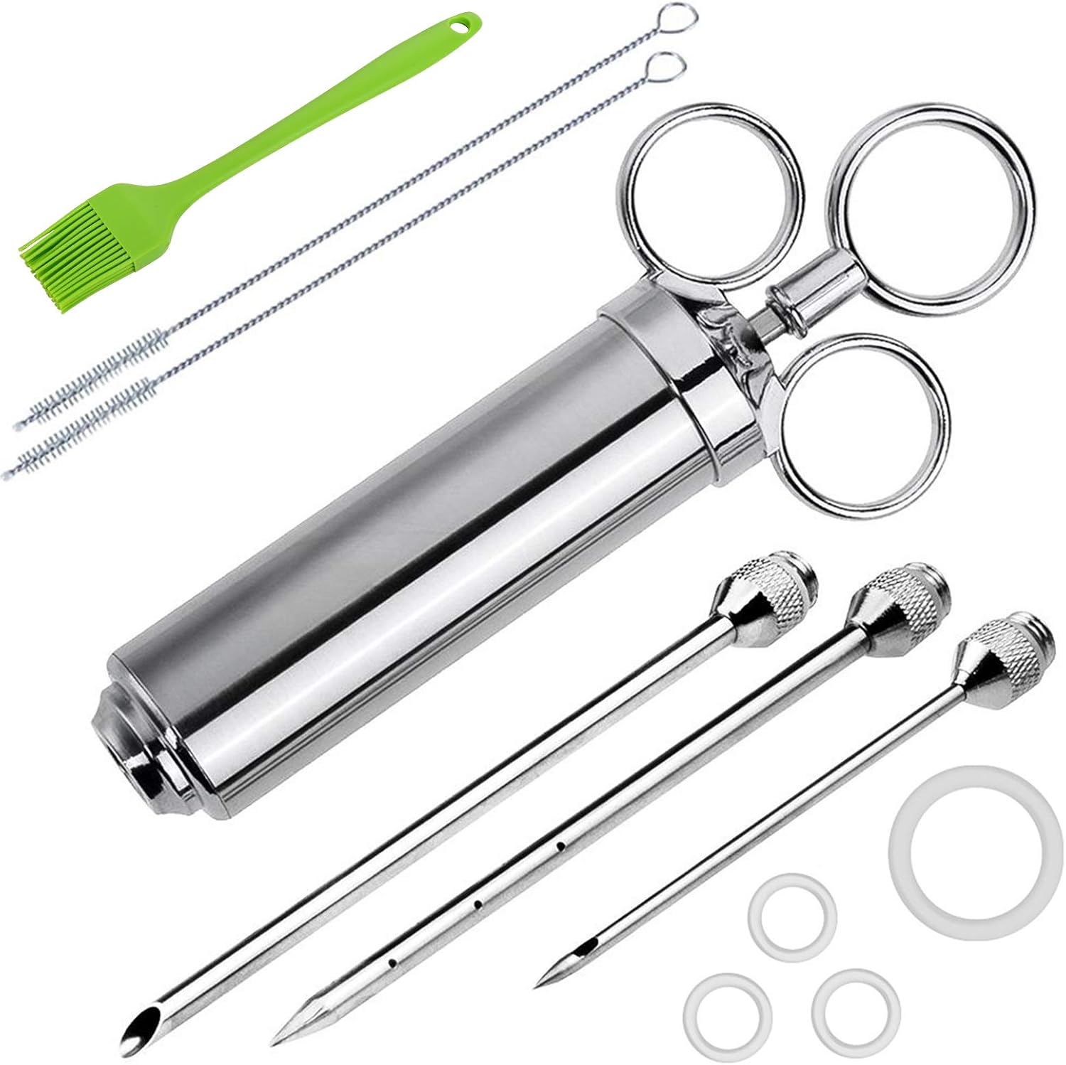 You&Lemon Jeringa Cocina de Acero Inox Jeringa Inyectora de Carne ...