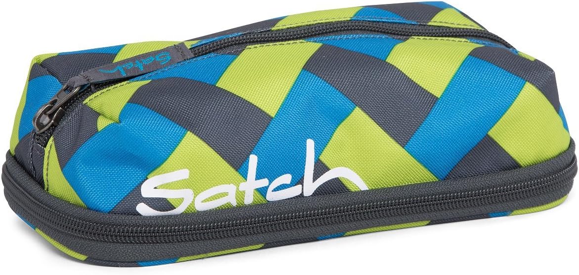 SATCH Chaka Curbs Federmäppchen SAT-PEN-001-9D4, 22 cm, 1 L, Blue Green ...