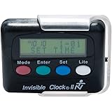 Amazon.com: Invisible Clock II - Vibrating Reminder: Electronics