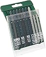 Bosch 2607019461 - Set con 10 hojas de sierra de calar con inserción ...
