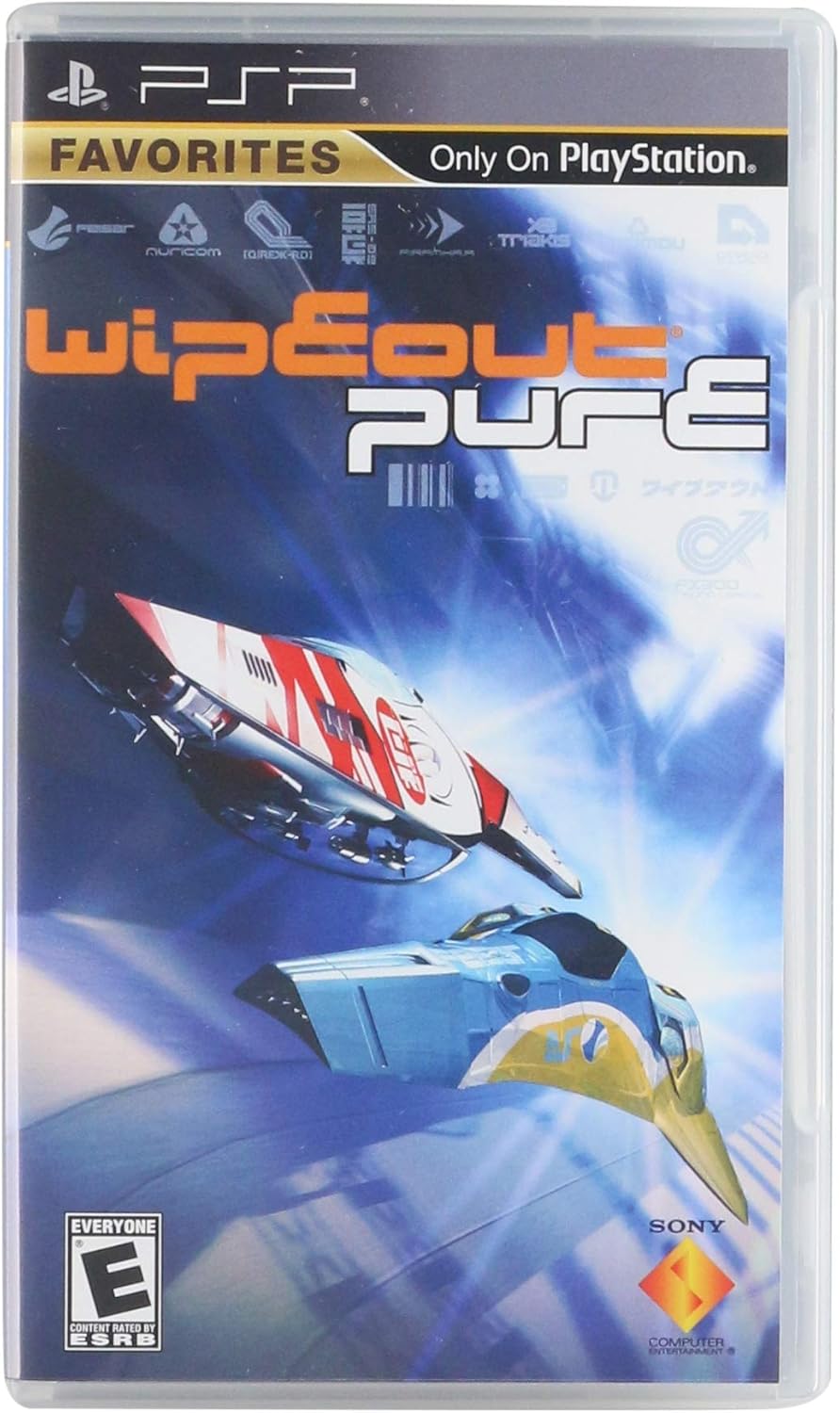 Wipeout Pure: Amazon.co.uk: Music