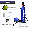 DEDEPU Mini Scuba Tank Kit, DOT Certified Diving Tanks, 1L Portable ...