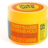 Amazon.com : LOCK'N SLEEK Braiding Gel, Extreme Hold Braid, Loc, and ...