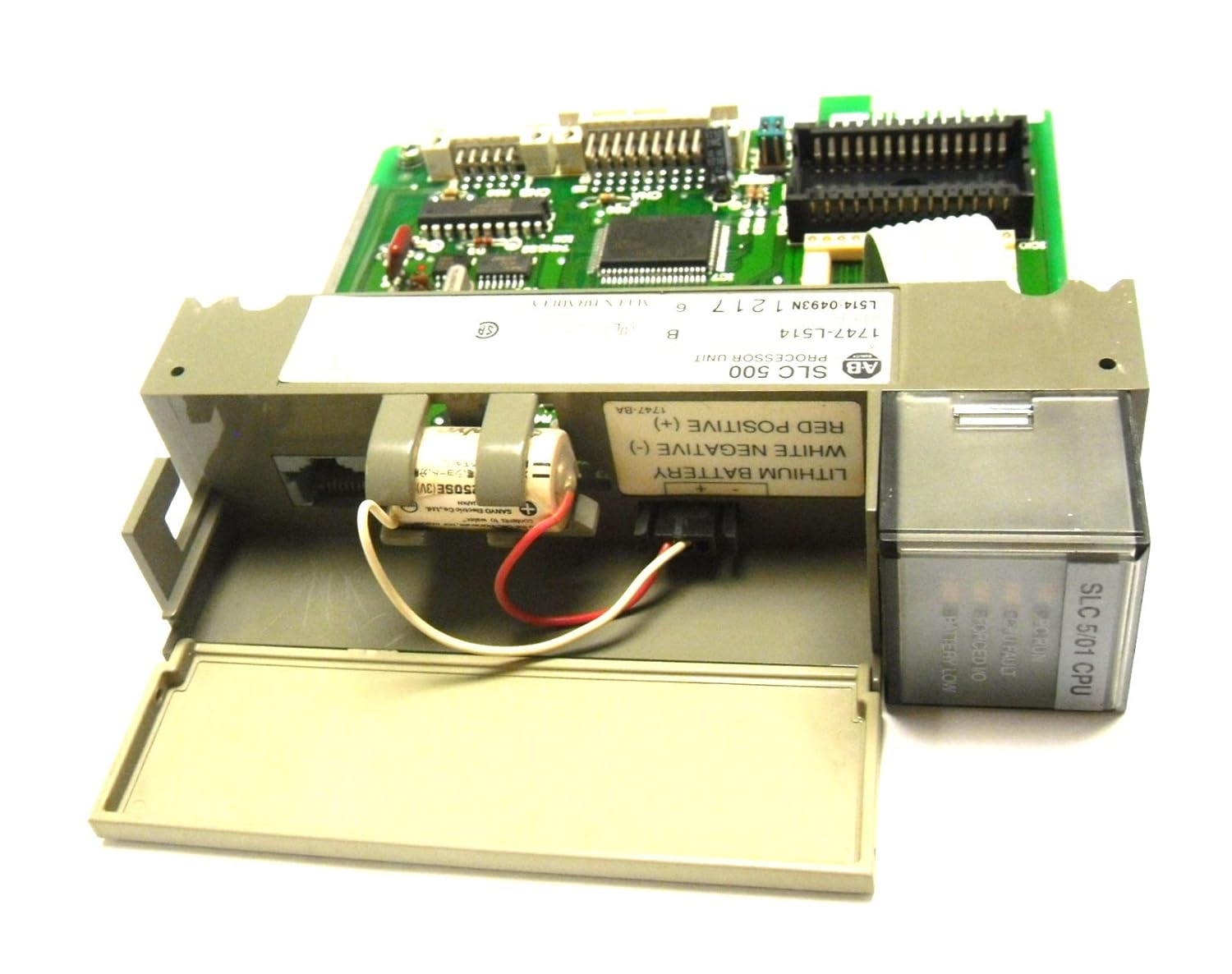 Amazon.com: ALLEN-BRADLEY 1747-L514 SLC 500 PROCESSOR UNIT: Industrial ...