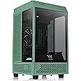 Amazon.com: Thermaltake Tower 100 Racing Green Edition Tempered Glass ...