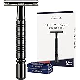 Amazon.com: Gearhub Butterfly Double Edge Safety Razor Reusable ...