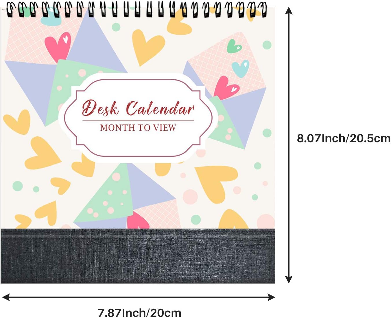 2021 Desk Stand Table Desktop Calendar – BigaMart