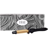 Amazon.com: HAI SYLKSTYLER - Professional Silk Ceramic Curling Iron ...