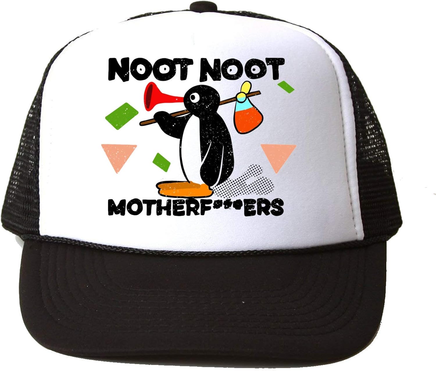 NoMoreFamous Pingu Noot Penguin Baseball Cap Unisex Mütze Kappe Hat One ...