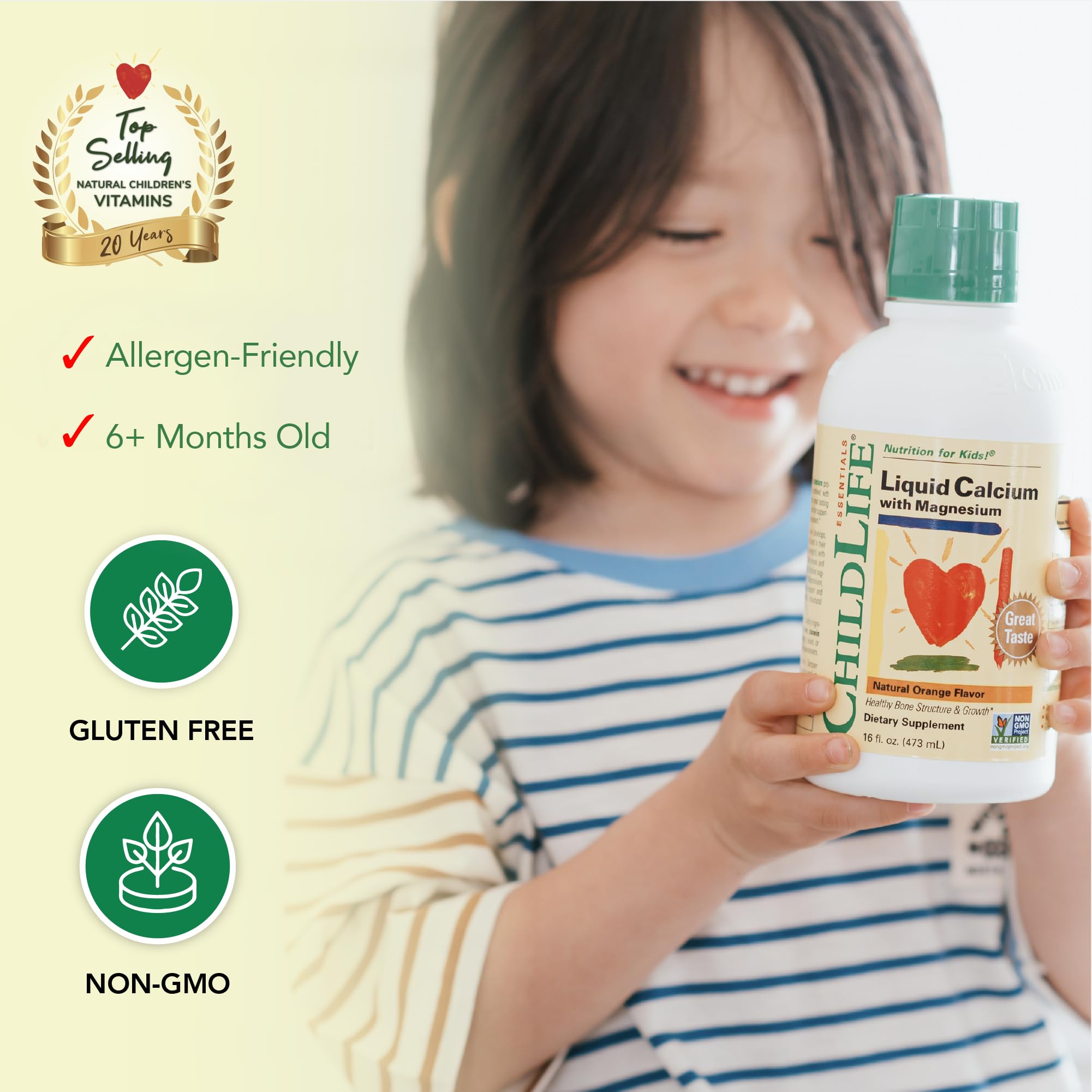 Mua ChildLife Essentials Liquid Calcium Supplement for Kids - Baby ...