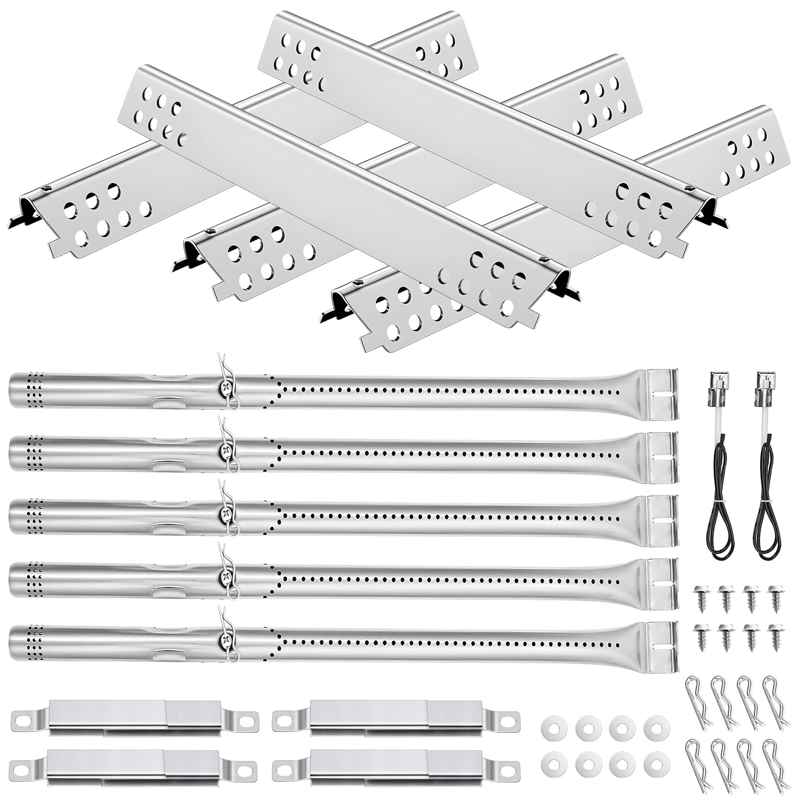 Wanchao Replacement Parts Kit for Charbroil Performance 5 Burner ...