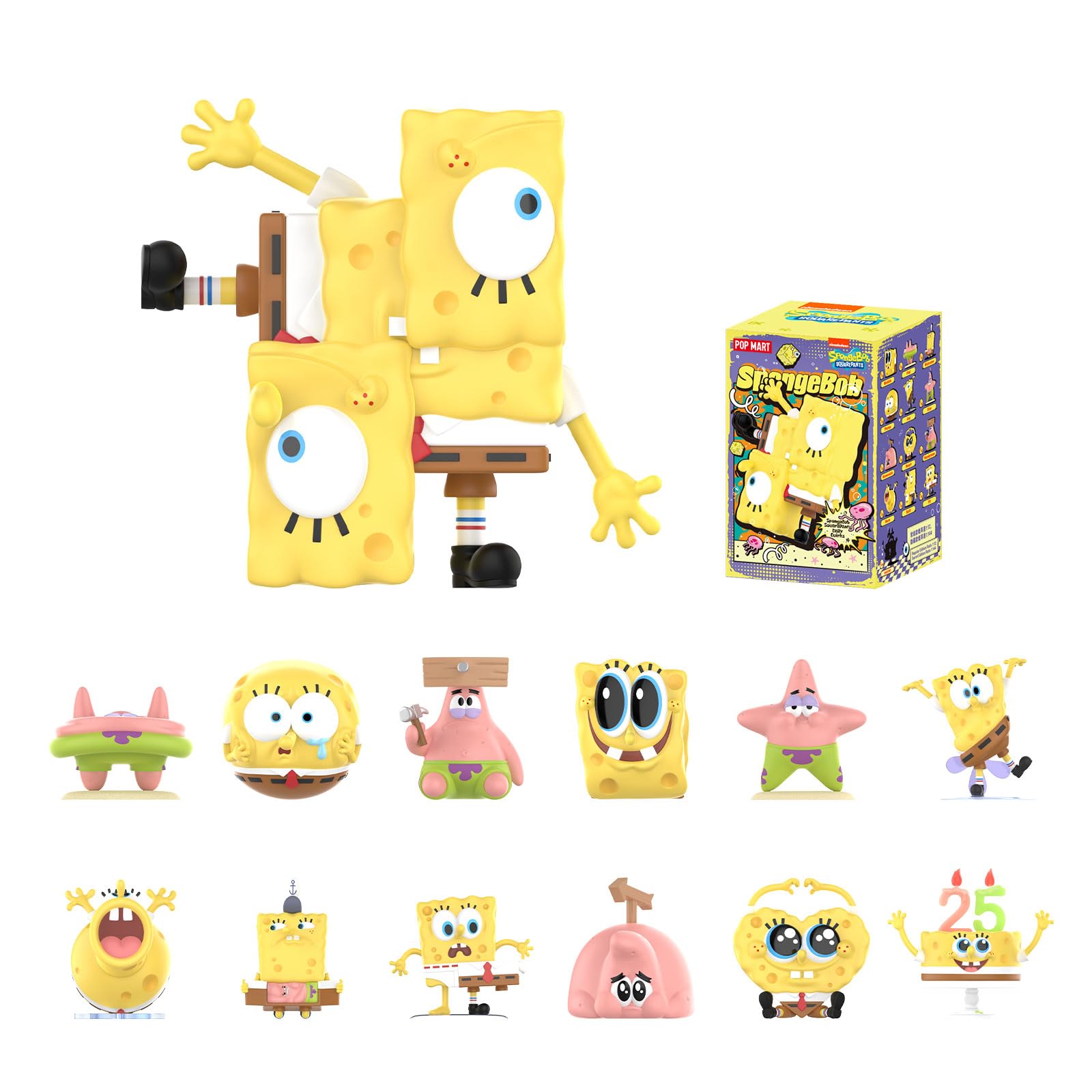 Mua POP MART Spongebob Squarepants Daily Quirks Series Figures ...
