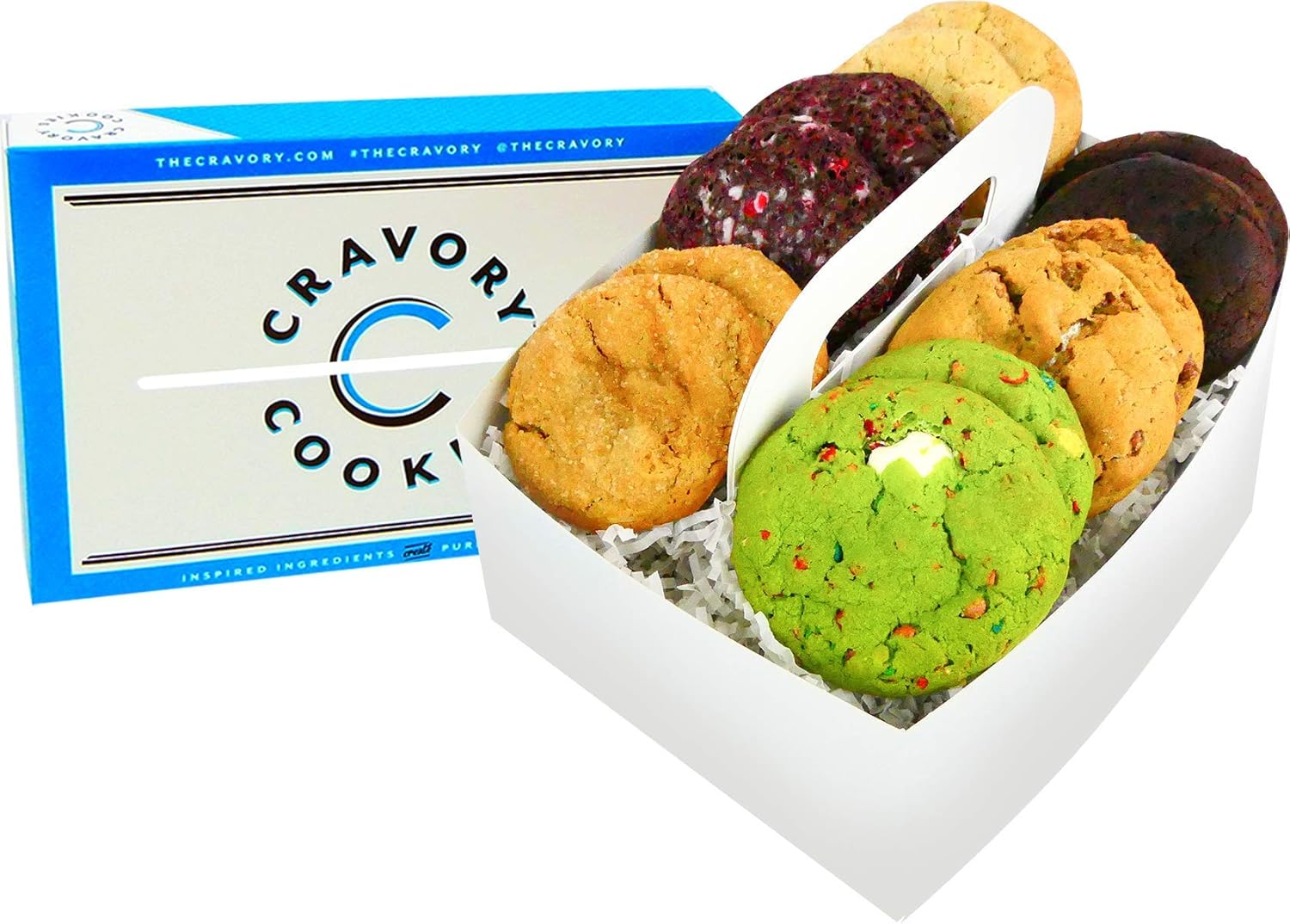 The Cravory: December 2020 Cookies - Assorted Christmas Holiday Cookie ...