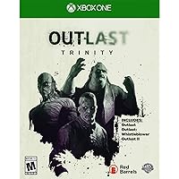 Amazon.com: Outlast Trinity - Xbox One : Whv Games: Video Games