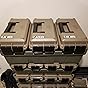 Amazon.com : MTM AC3C 3-Can Ammo Crate 50 Caliber, Tan, Unknown ...