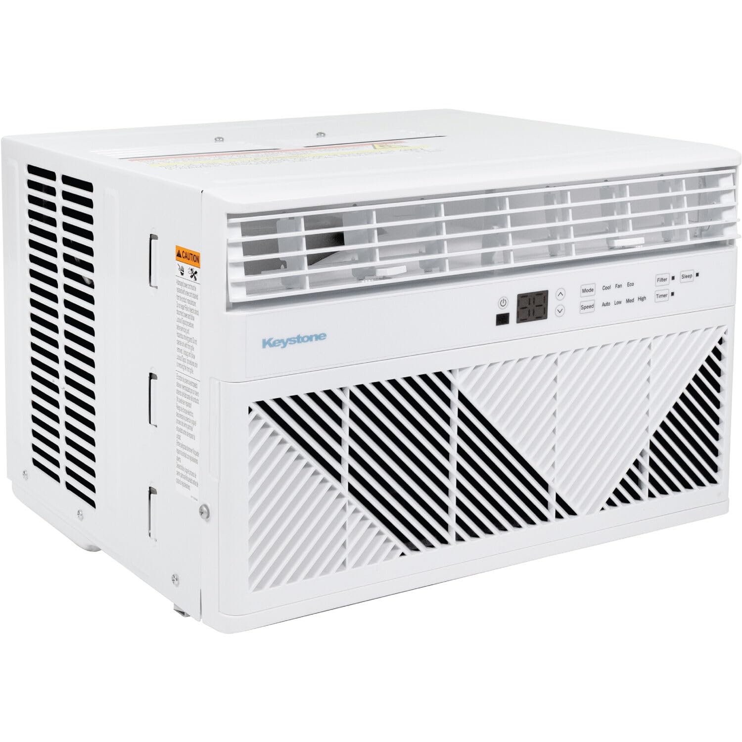 Keystone 8,000 BTU Window Mounted Air Conditioner, 115V, Window Air ...