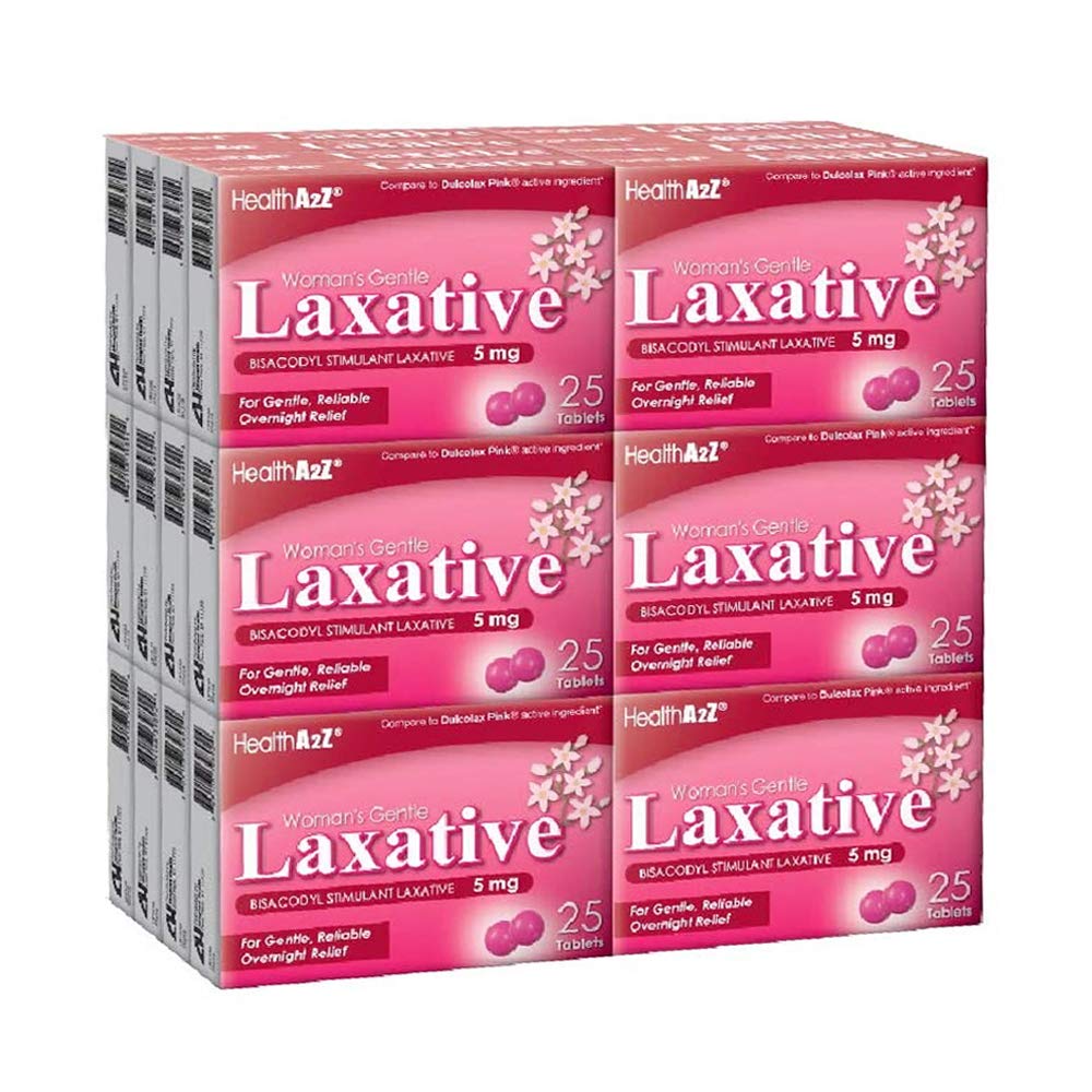 Mua HealthA2Z® Woman's Gentle Laxative | Bisacodyl Stimulant Laxative ...