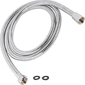 TRIPHIL Kink-free Shower Hoses Extra-long for Handheld Showerhead Hose ...
