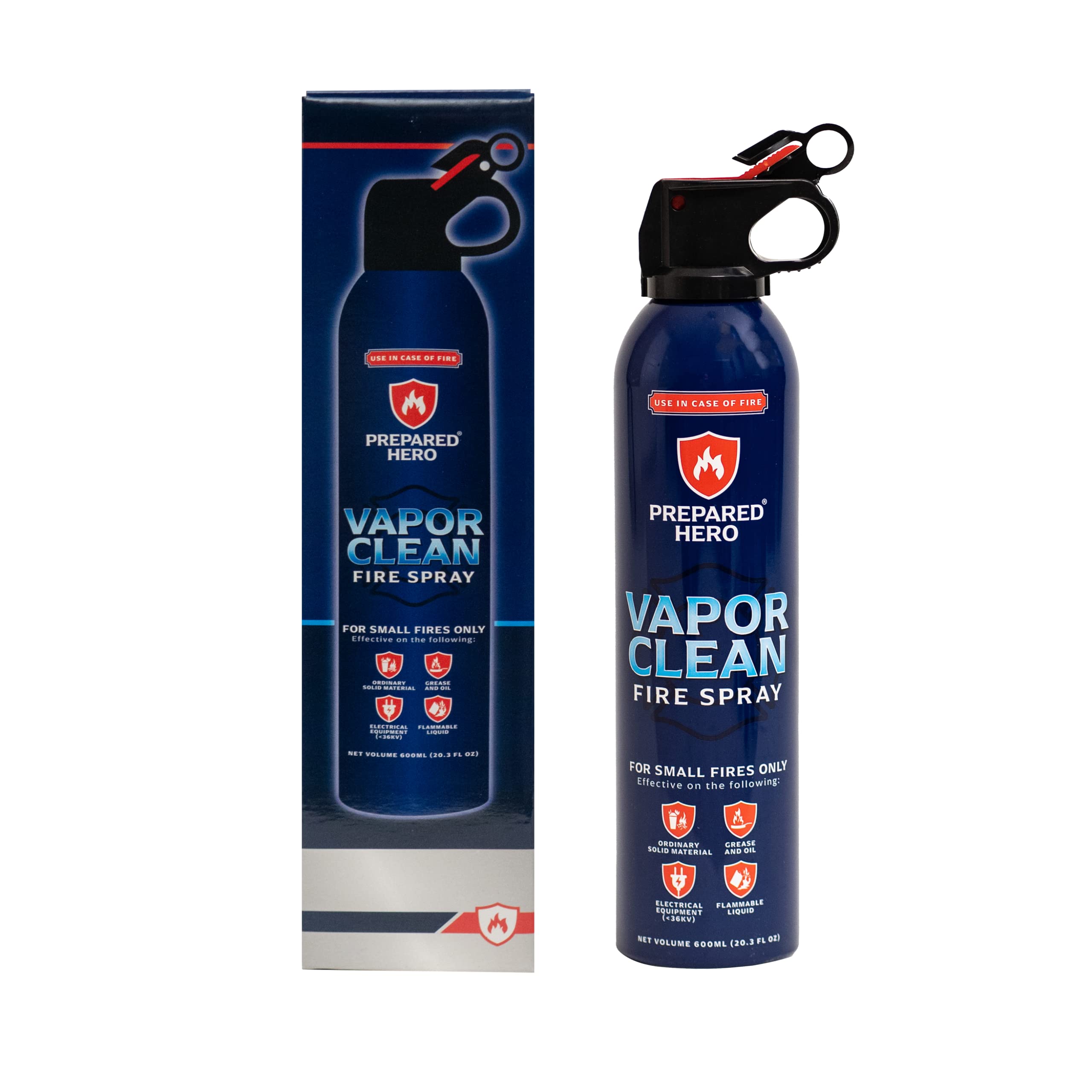 Mua Vapor Clean Fire Spray by Prepared Hero - 1 Pack - Portable Fire ...
