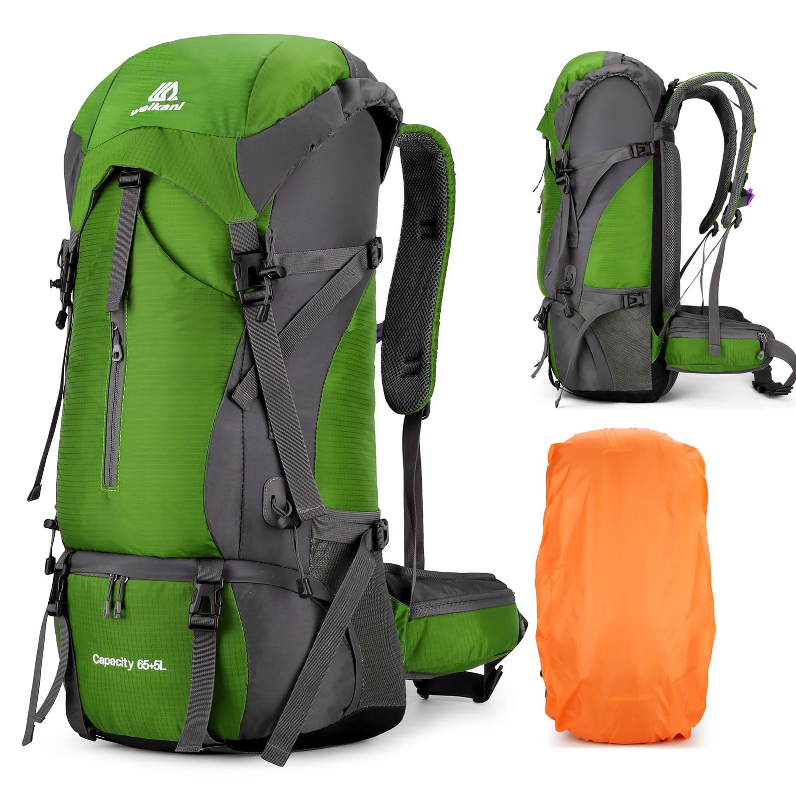 ShowyLive 70L Large Lightweight Waterproof Packable Foldable Travel ...