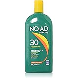 Amazon.com: NO-AD Water Resistant Sunscreen Lotion, SPF 85 16 fl oz ...