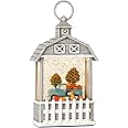 Amazon.com: Eyrosa Fall Snow Globe Fall Decorations for Home, Glitter ...