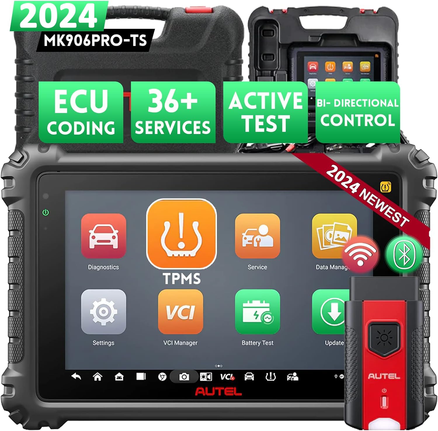 Mua Autel MaxiCOM MK906Pro-TS Diagnostic Scan Tool - 2024 Upgraded Ver ...