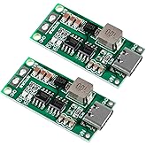 Amazon.com: 3pcs Type C BMS 2S 3S 4S 1A 2A 4A 18650 Lithium Battery Charger Board USB C Step-up ...