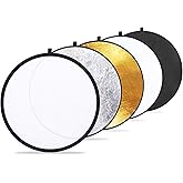 Amazon.com : NEEWER 24"x36"/60x90cm Light Reflectors for Photography ...