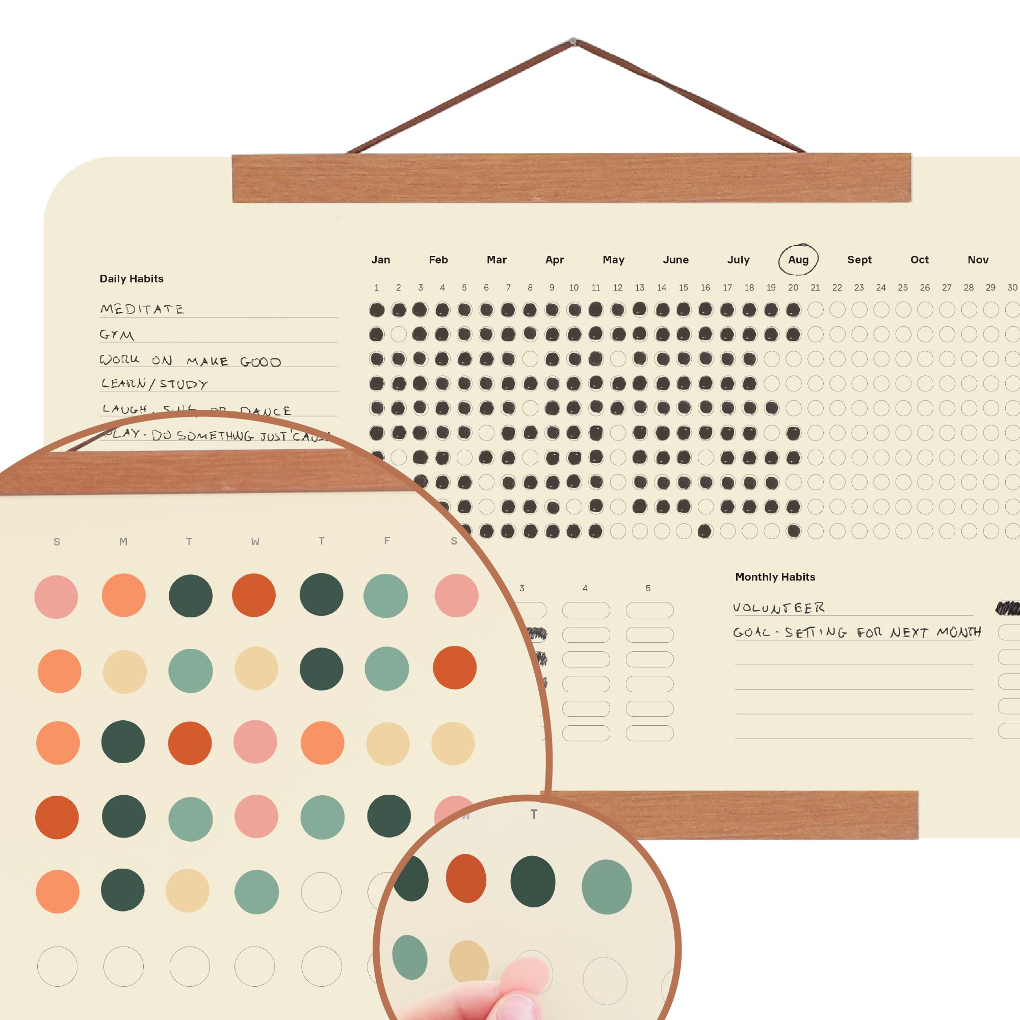 Essential Habits - A Visually Stunning 2-in-1 Habit Tracker that Helps ...