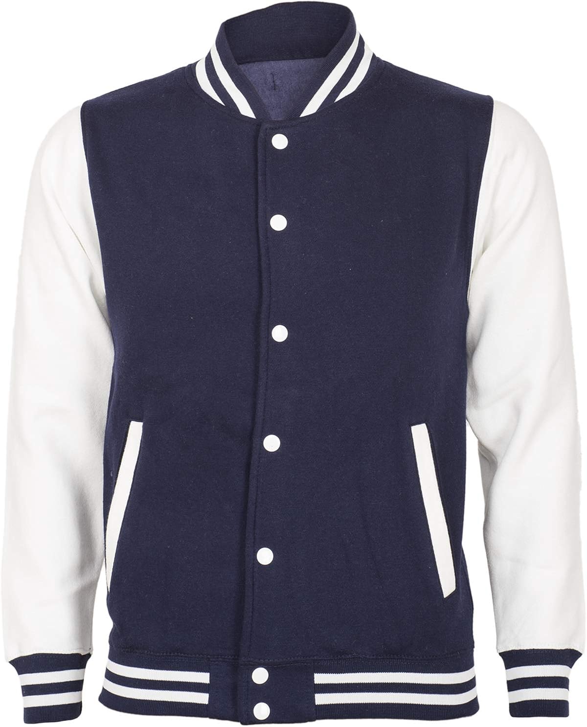 Unbekannt Klassische Baseball Jacke/College Jacke für MÄNNER Rockabilly ...