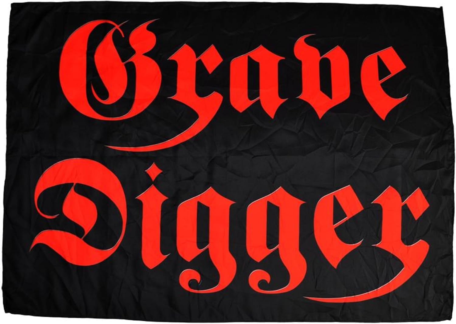 value-merch Grave Digger - Logo - Flagge Posterflagge/Textile Poster ...