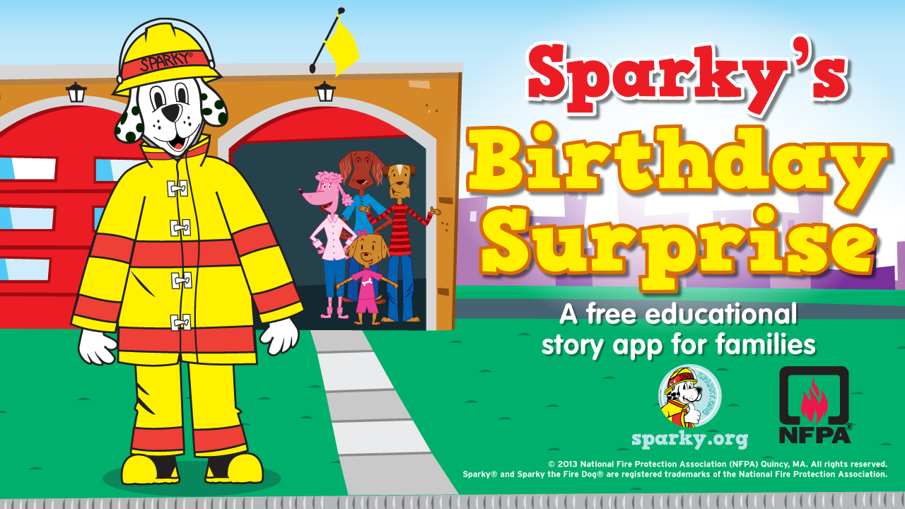 Sparky’s Birthday Surprise:Amazon.co.uk:Appstore for Android