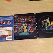 Inside Out 3D (2 Blu-Ray);Inside Out: Amazon.it: Pixar animation ...