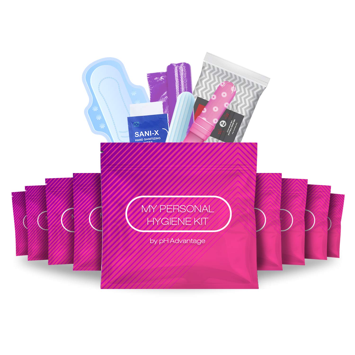 Mua Pink Style Menstrual Kit All-in-One 60 Pack | Convenience on The Go ...