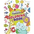 My Friendly Toddler Coloring Book: Fun with Cute Hand-Drawn ...