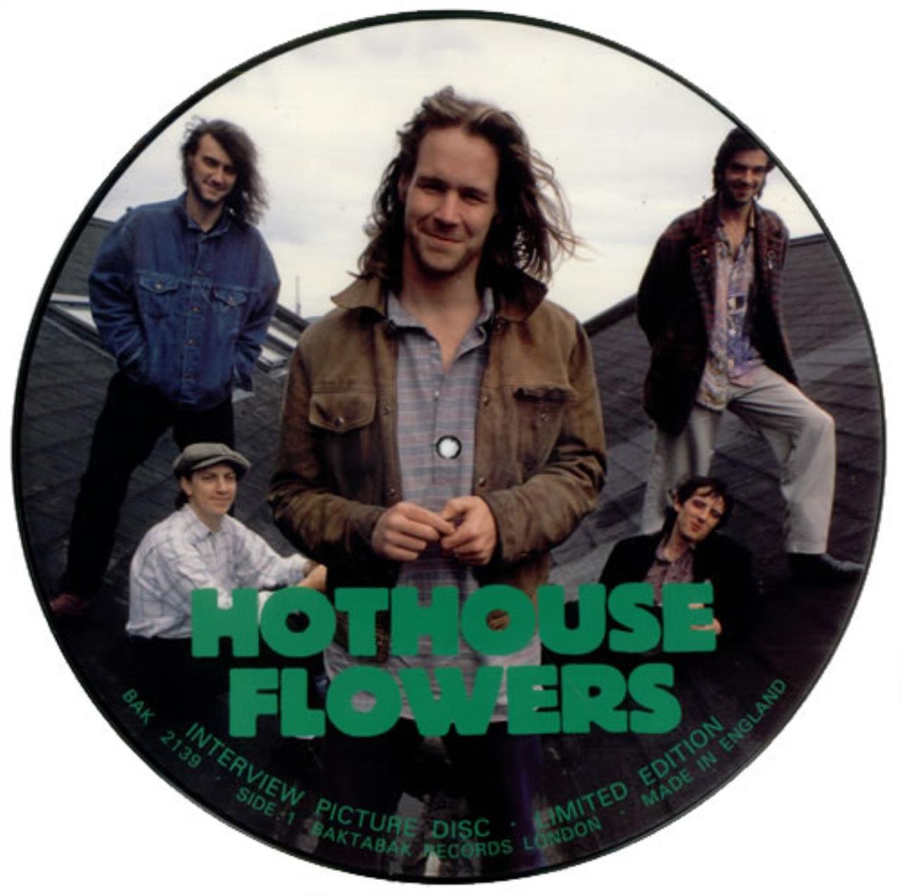 Hot House Flowers - Limited Edition Interview Picture Disc - Amazon.com ...