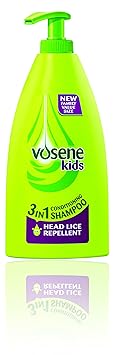 Vosene Kids 3in1 Conditioning Shampoo Head Lice Repellent, 400ml ...