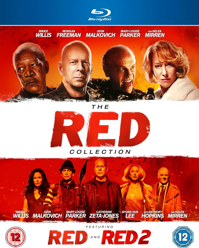 Red 1 & 2 [Blu-ray] [Import]: Amazon.ca: DVD
